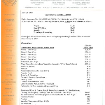 Contractors | Local 1309