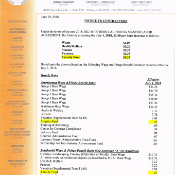 Contractors | Local 1309